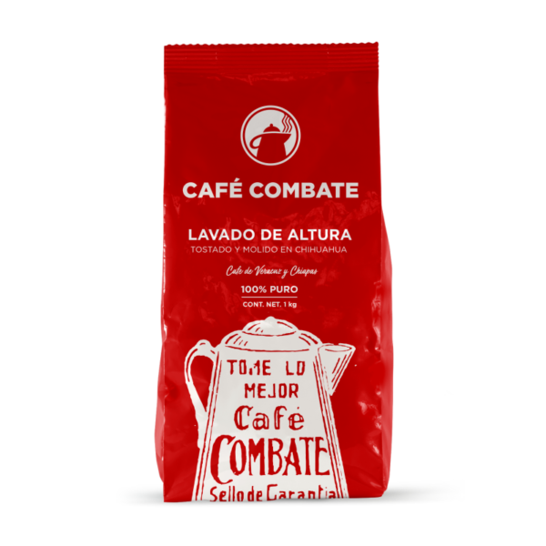 Café lavado de altura – Café Combate