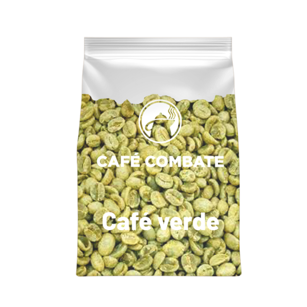 Café verde en grano sin tostar – Café Combate