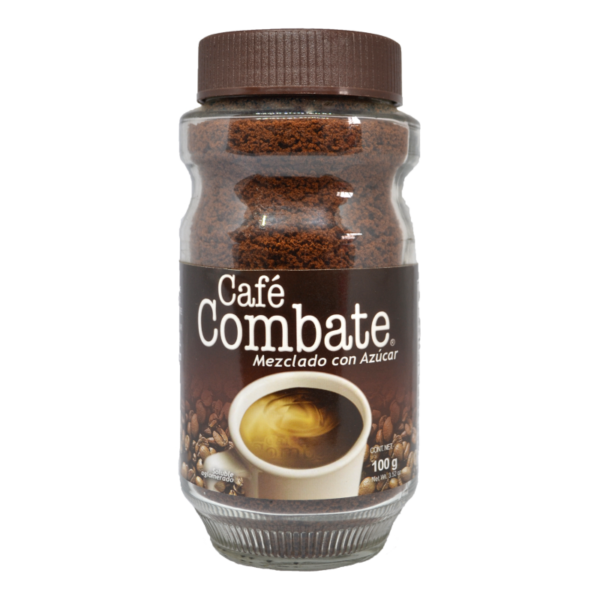 Café Soluble con Azúcar – Café Combate