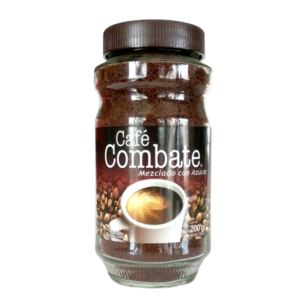 Café Soluble con Azúcar – Café Combate