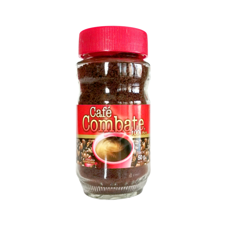 Café Soluble puro – Café Combate