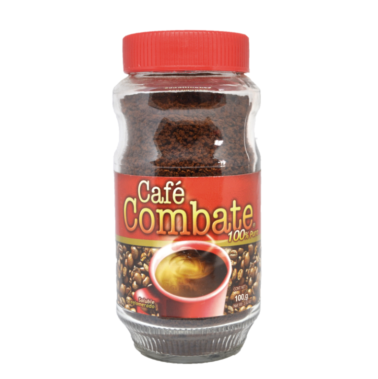 Café Soluble puro – Café Combate