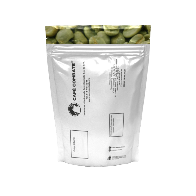 Café verde en grano sin tostar – Café Combate