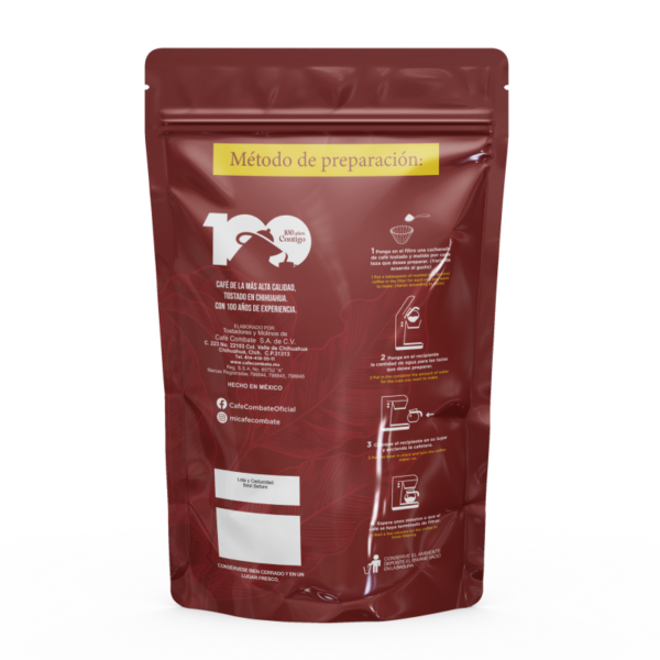 Café supremo – Café Combate