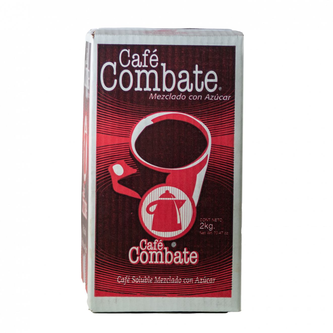 Cuñete Soluble con Azúcar – Café Combate